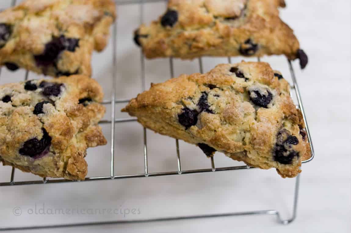Blueberry Scones | It’s The Most Wonderful Time Of The Year - Old ...