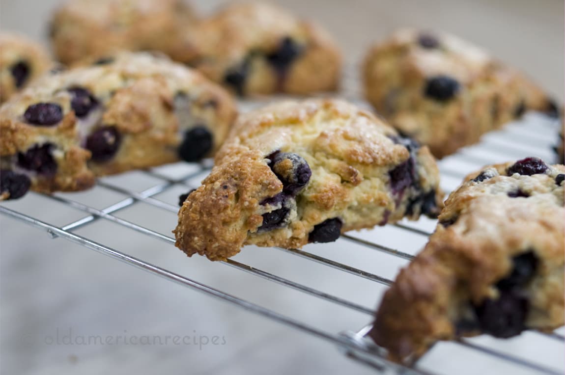 Blueberry Scones | It’s The Most Wonderful Time Of The Year - Old ...