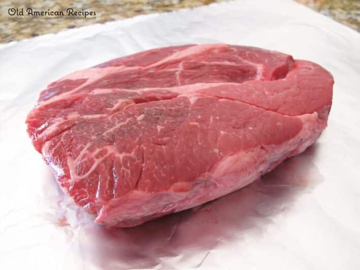Braised Beef Chuck Roast - Old American Recipes