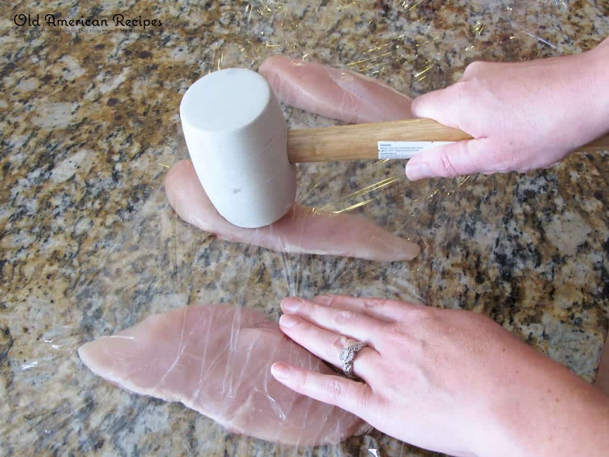 Chicken And Peach Piccata - Old American Recipes