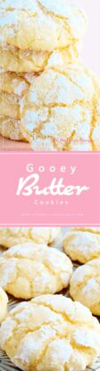 Gooey Butter Cookies – Best Ever {from Scratch!} - Old American Recipes
