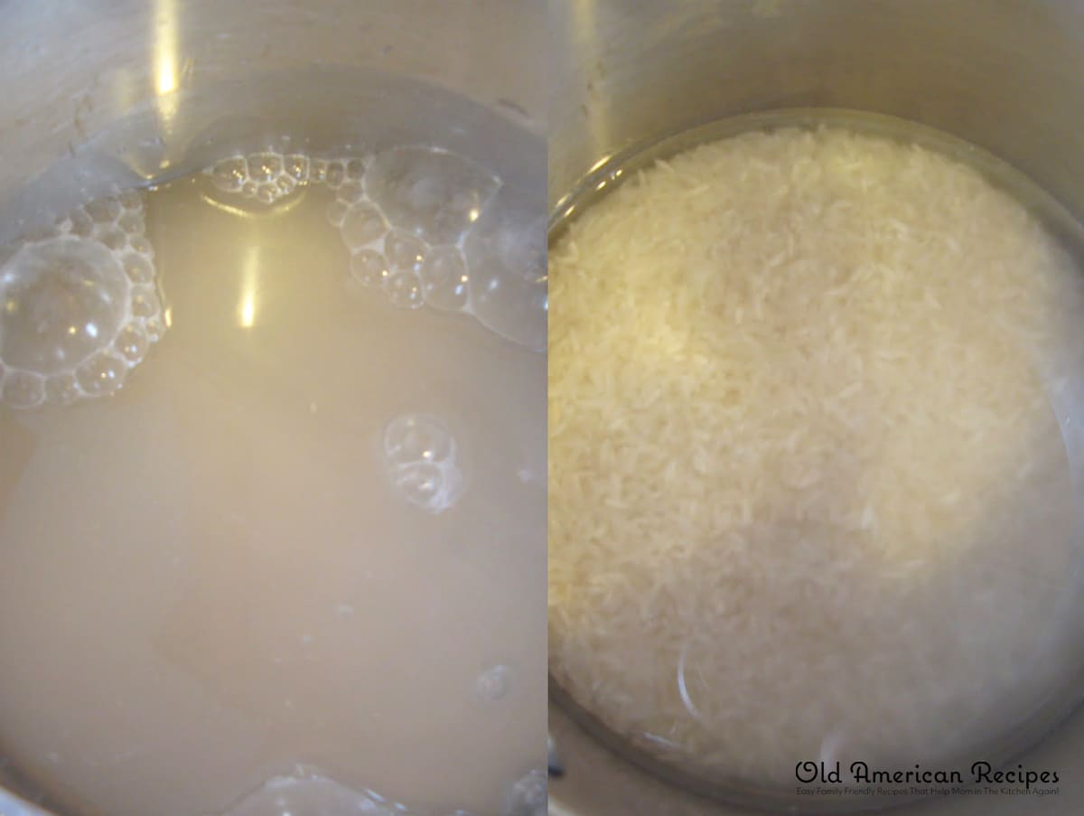 Perfect Steamed Rice - Old American Recipes