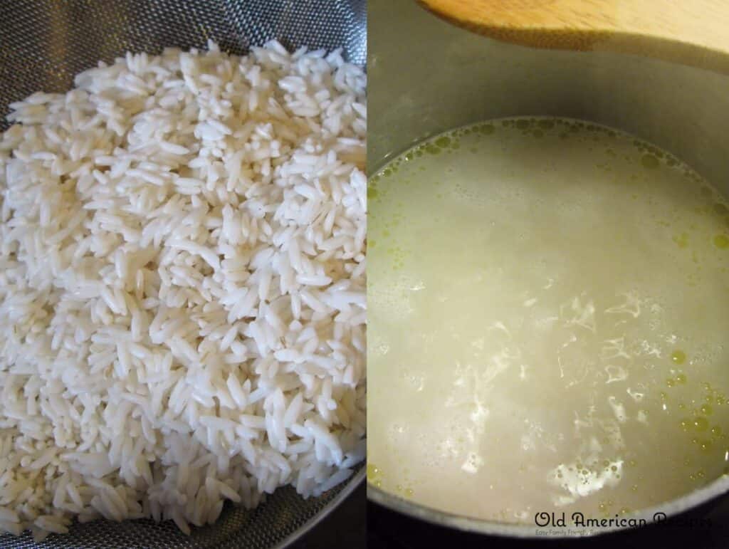 Perfect Steamed Rice - Old American Recipes