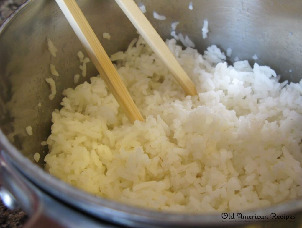 Perfect Steamed Rice - Old American Recipes
