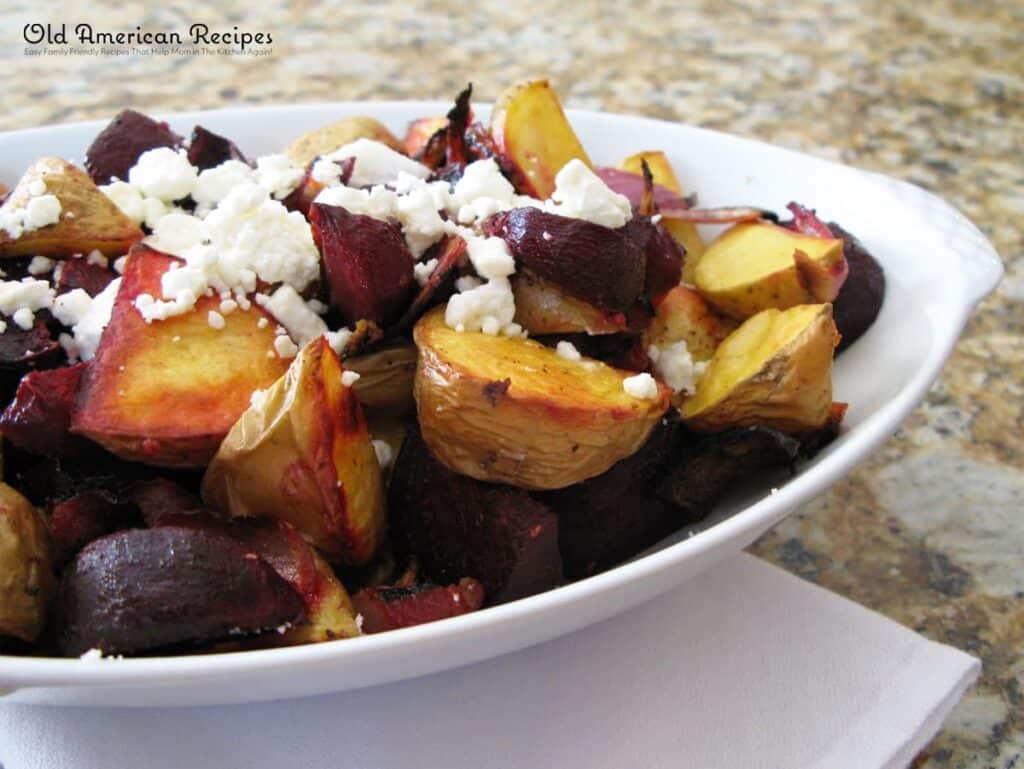 Roasted Beets And Potatoes - Old American Recipes