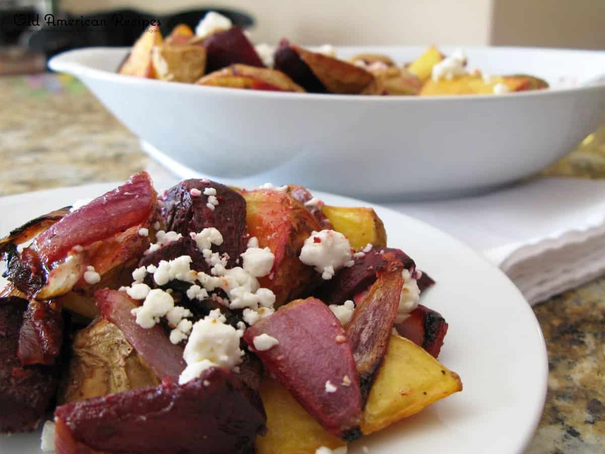 Roasted Beets And Potatoes - Old American Recipes