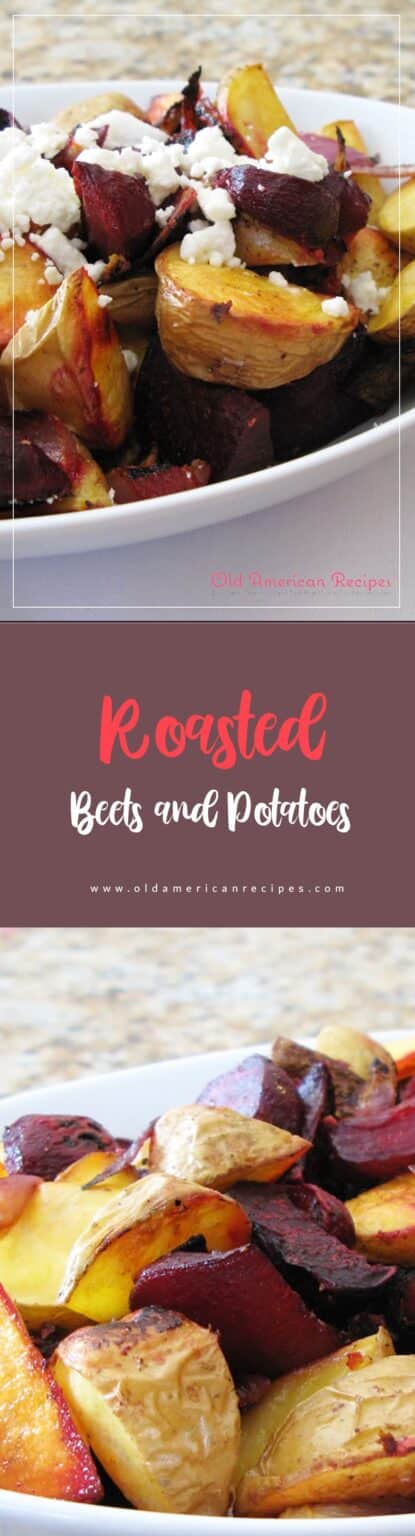 Roasted Beets And Potatoes - Old American Recipes