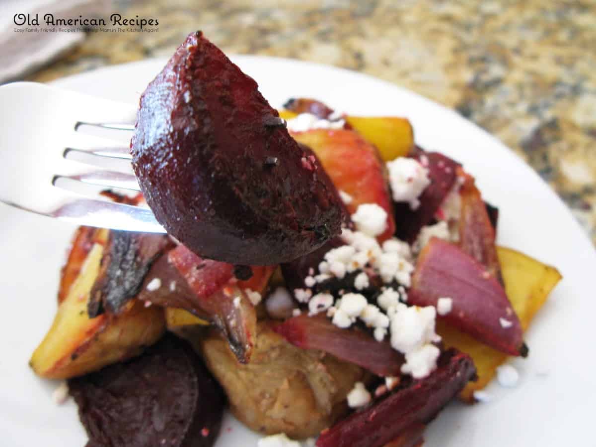 Roasted Beets And Potatoes - Old American Recipes