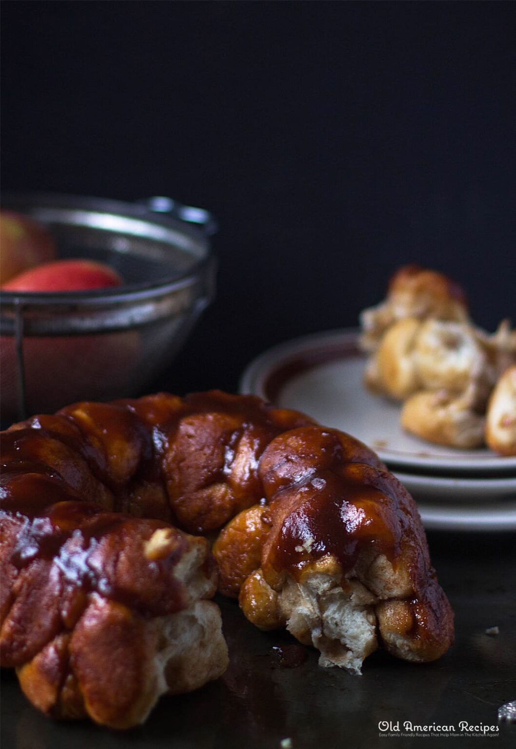 Apple Butter Monkey Bread - Old American Recipes