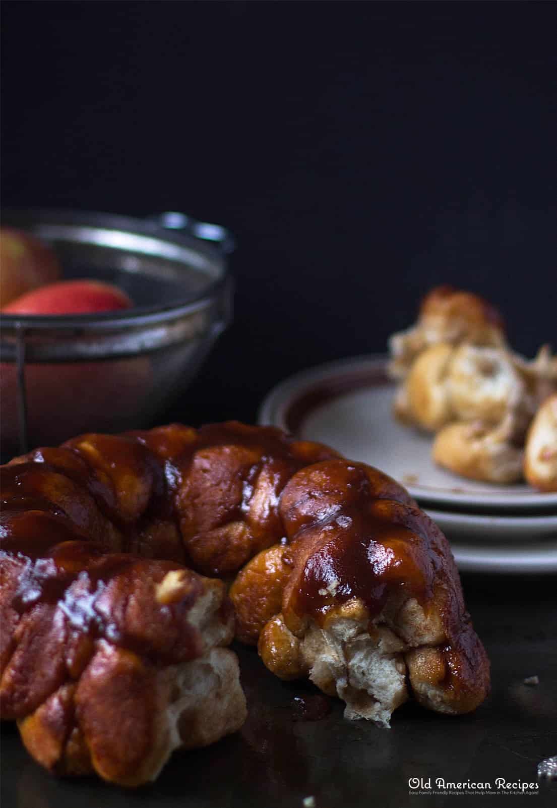 Apple Butter Monkey Bread - Old American Recipes
