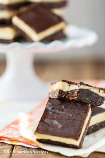 Nanaimo Bars: A Delicious Canadian Dessert - Old American Recipes