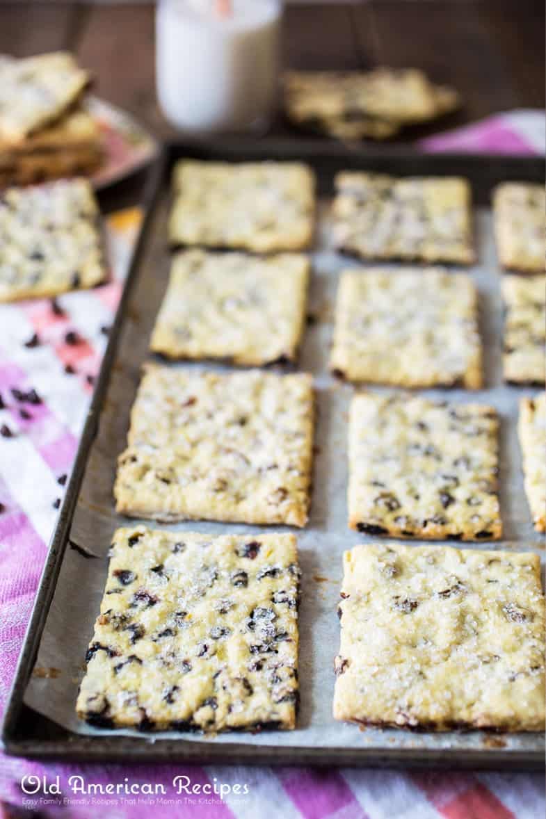 Raisin Biscuit Cookies - Old American Recipes