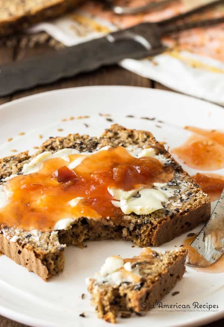 Savory Seeded Quick Bread - Old American Recipes