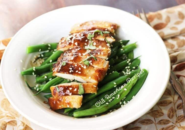 Spiced Ginger Chicken - Old American Recipes