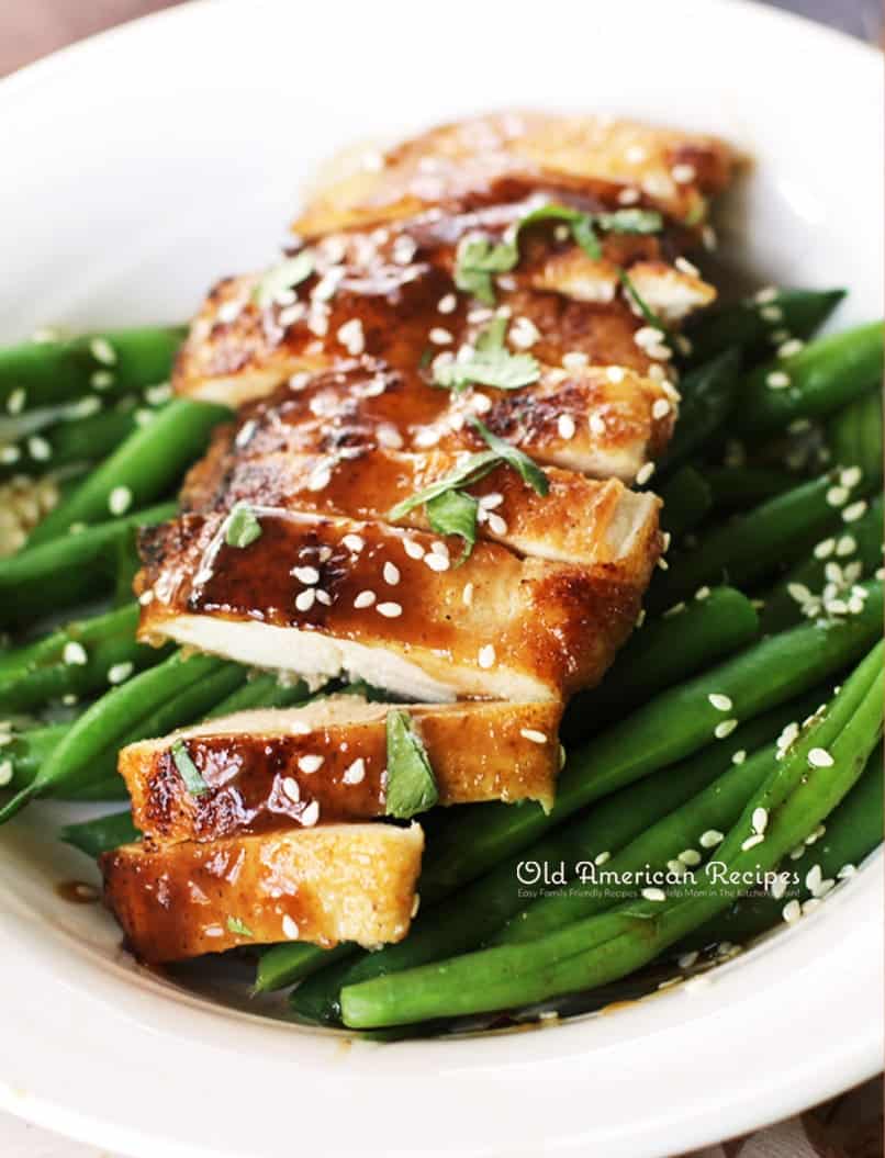 Spiced Ginger Chicken - Old American Recipes