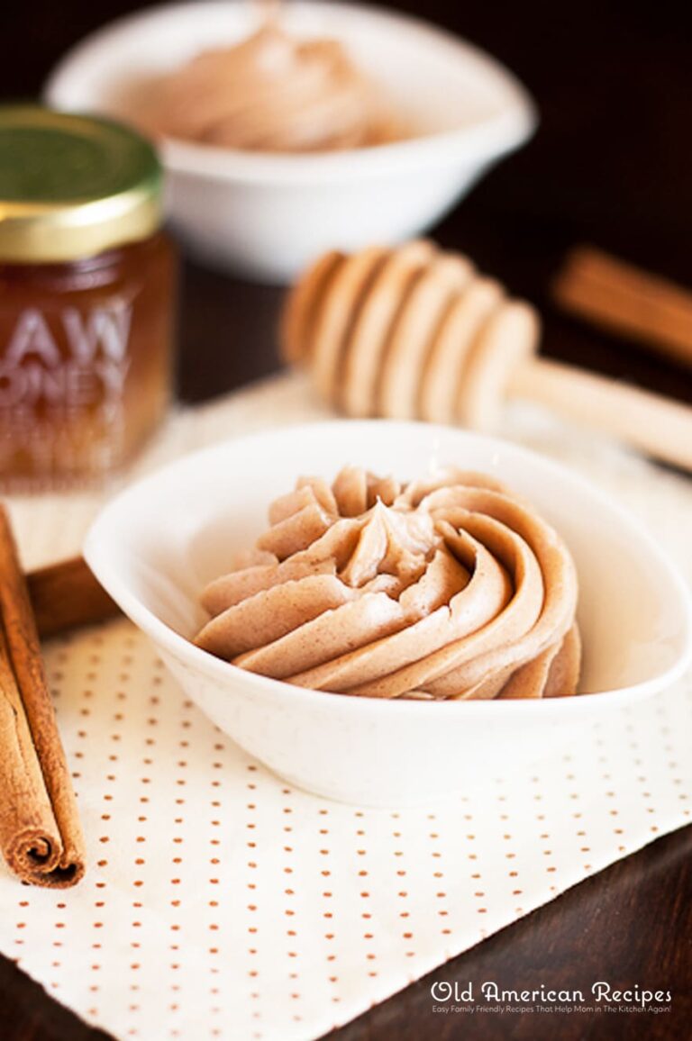 Cinnamon Honey Butter - Old American Recipes