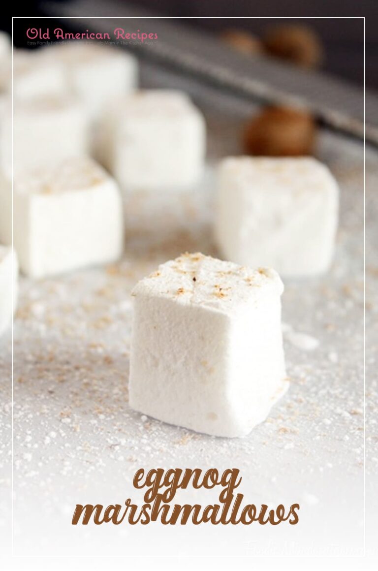 Eggnog Marshmallows - Old American Recipes