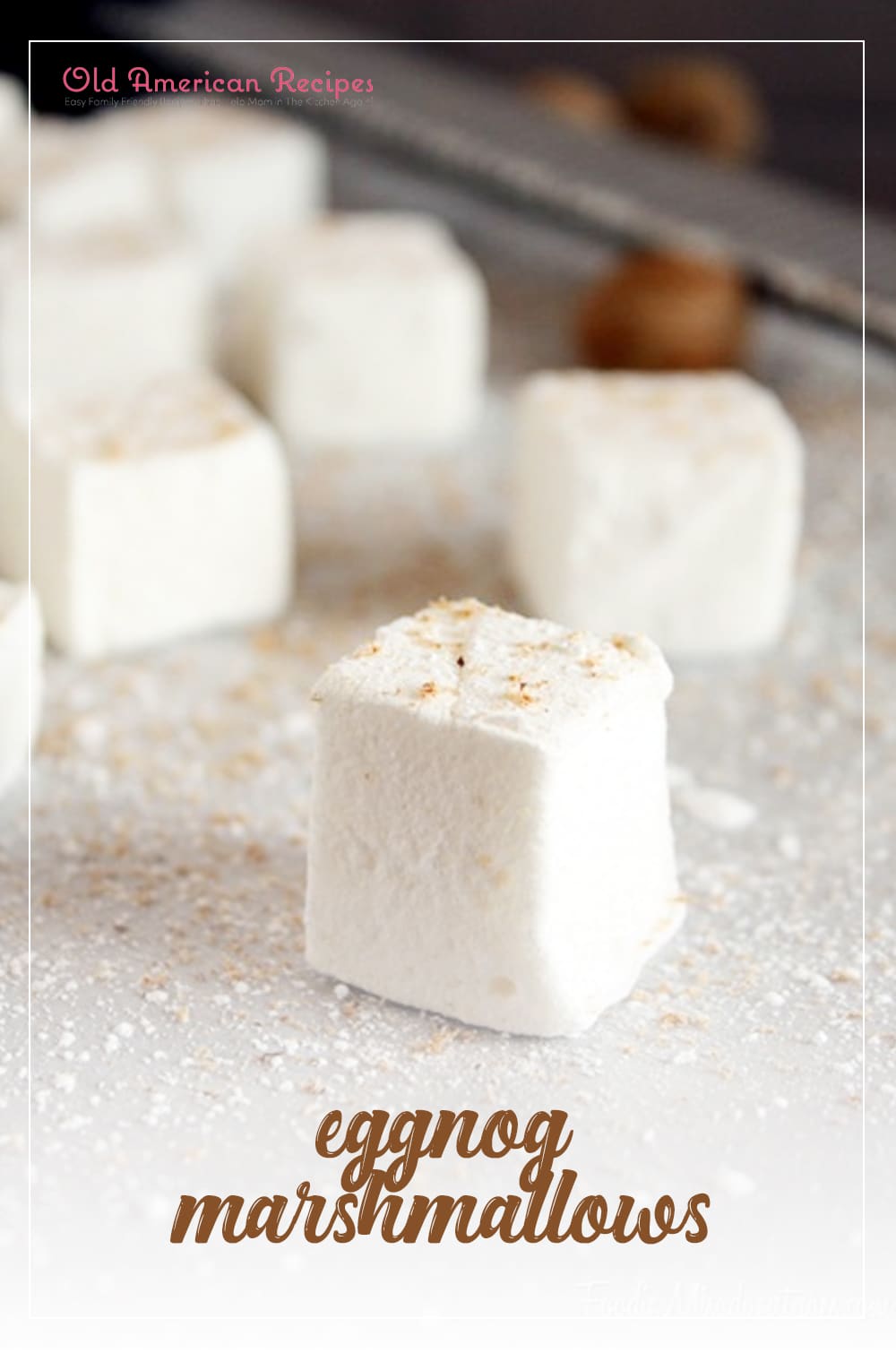Eggnog Marshmallows - Old American Recipes