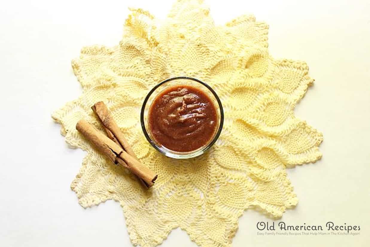 Triple Ginger Apple Butter - Old American Recipes