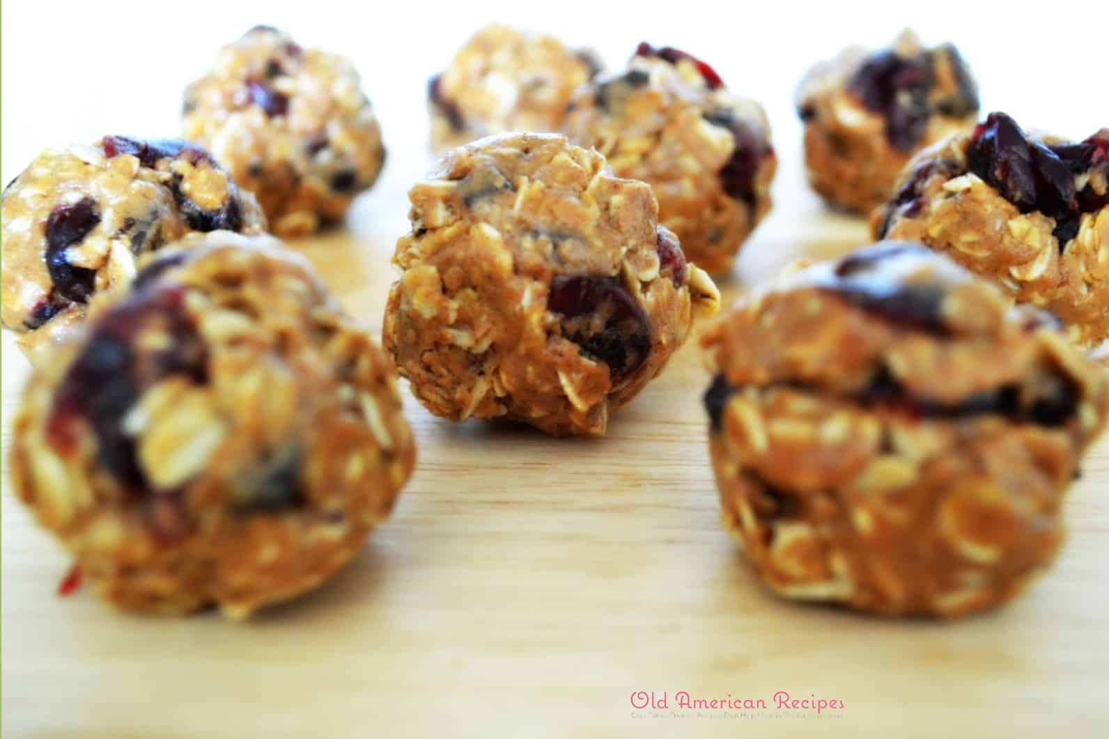 “Red Velvet” Energy Bites - Delicious And Nutritious! - Old American ...