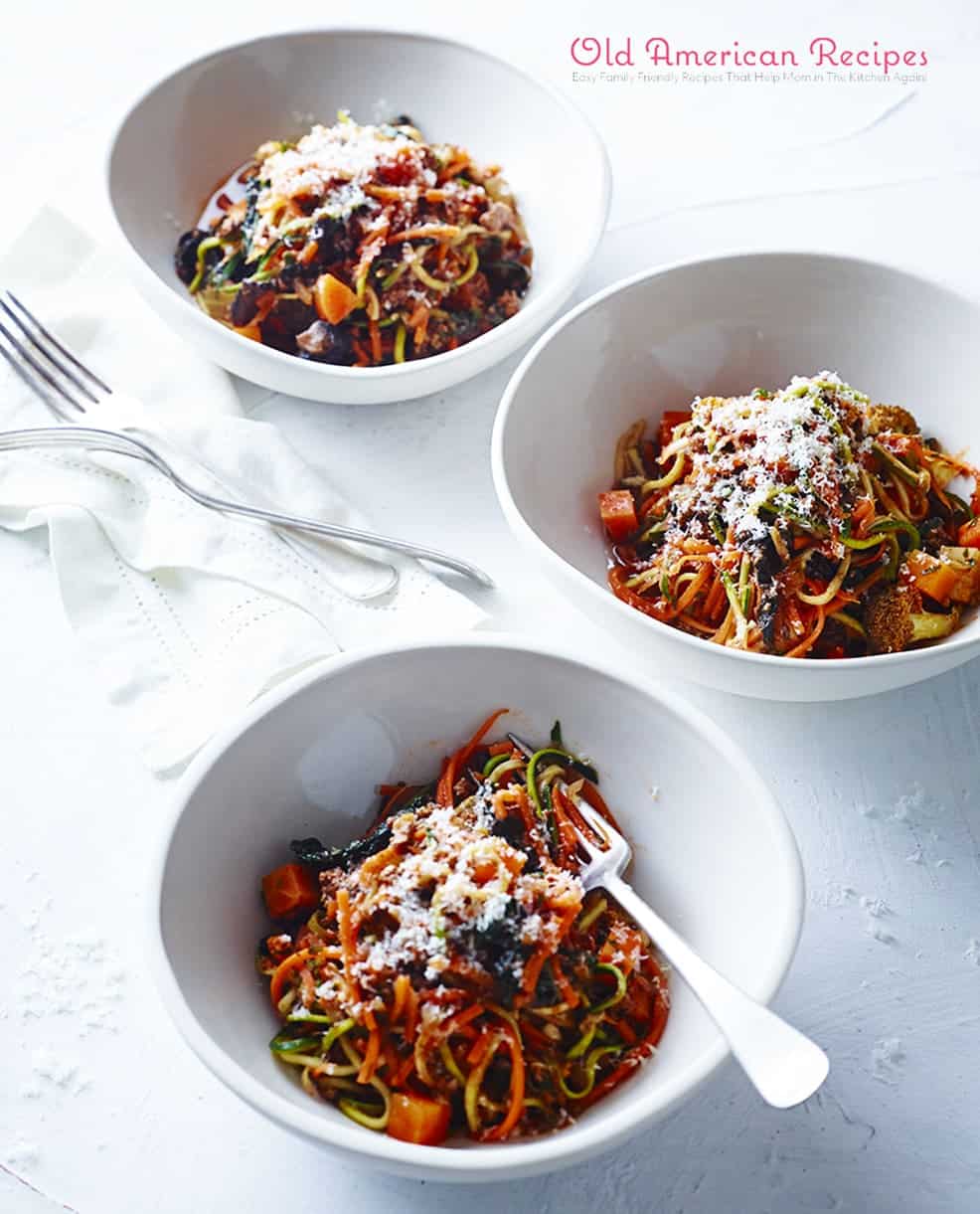 A Quick And Easy Spaghetti Bolognese Recipe - Old American Recipes