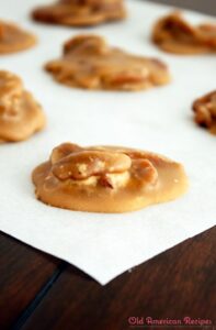 Southern Pecan Pralines - Old American Recipes