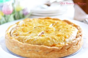 Savory Easter Pie - Old American Recipes