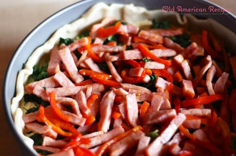 Savory Easter Pie - Old American Recipes
