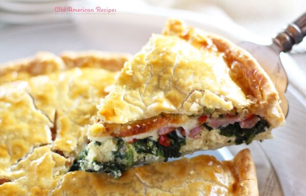 Savory Easter Pie - Old American Recipes