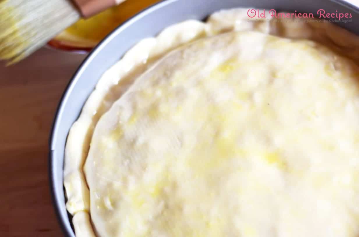 Savory Easter Pie - Old American Recipes