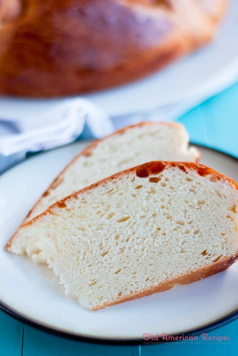 Portuguese Easter Bread-Folar De Pascoa - Old American Recipes