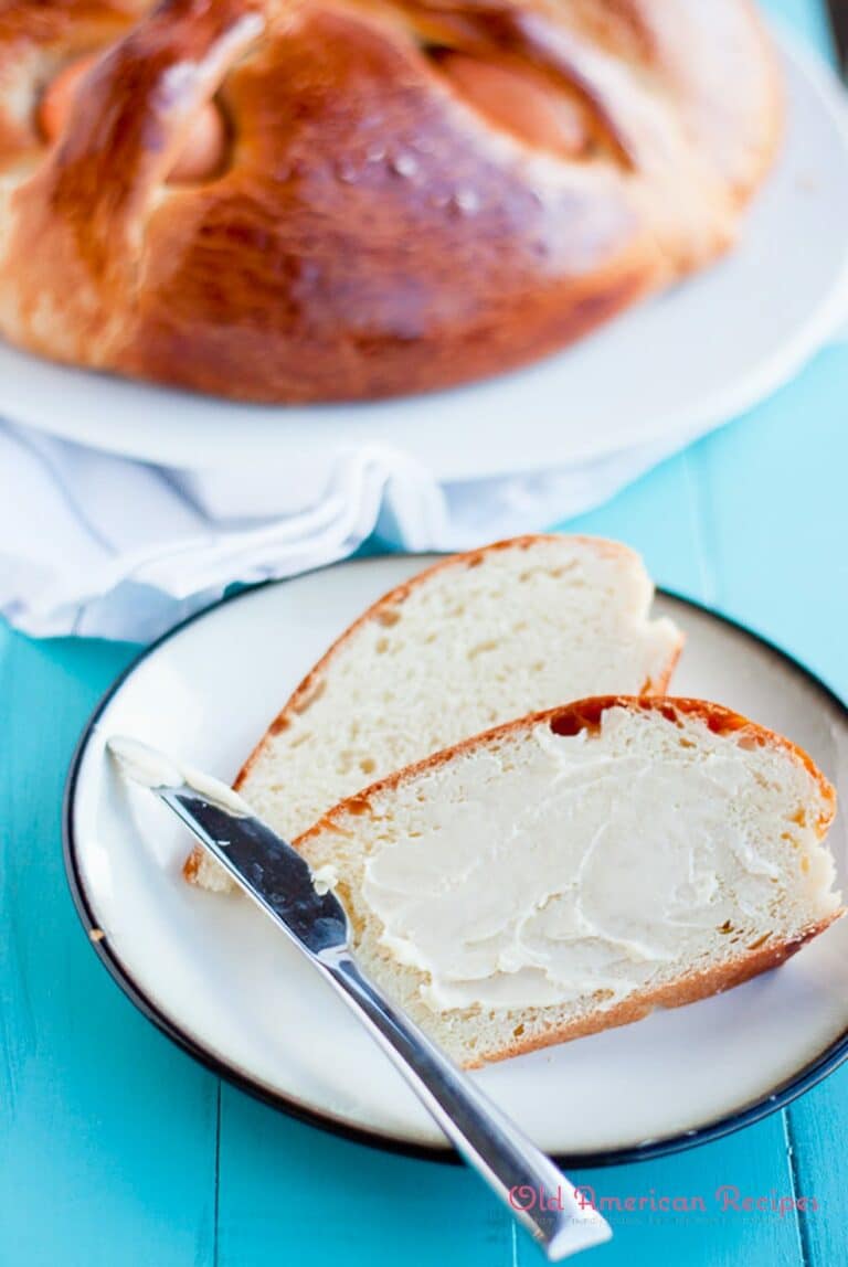 Portuguese Easter Bread-Folar De Pascoa - Old American Recipes