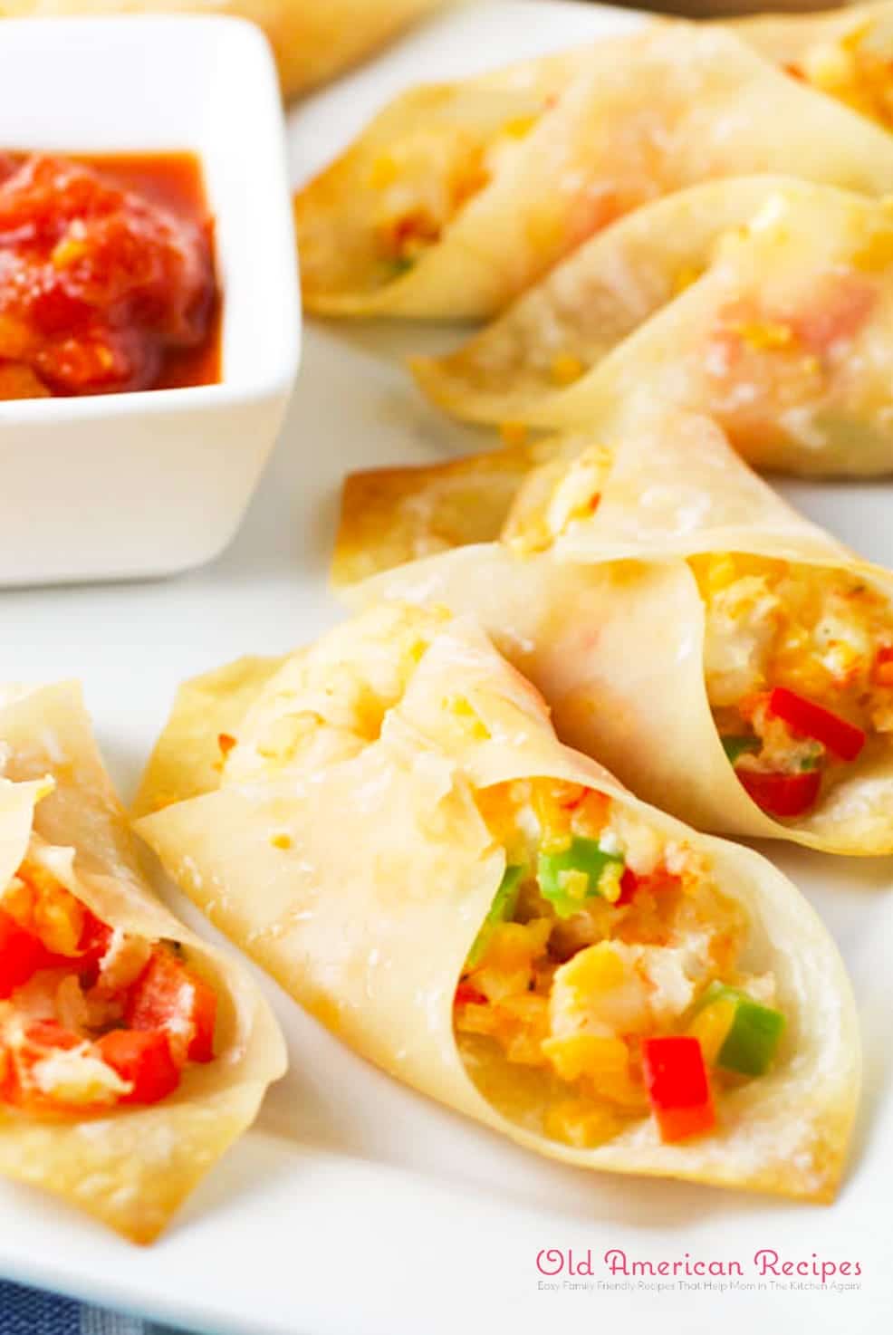 Mini Shrimp And Crab Tacos - Old American Recipes