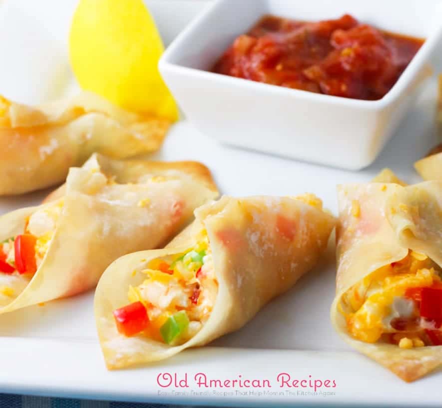 Mini Shrimp And Crab Tacos - Old American Recipes