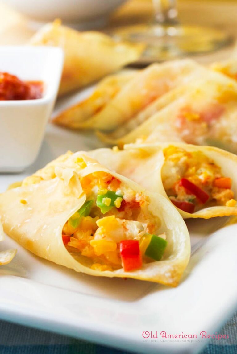 Mini Shrimp And Crab Tacos - Old American Recipes