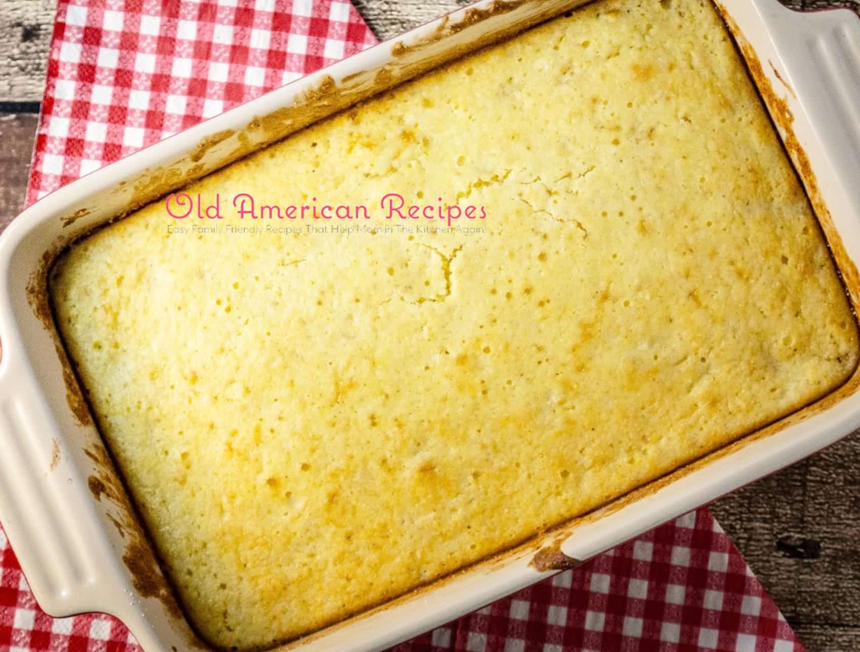Southern Cornbread - Old American Recipes