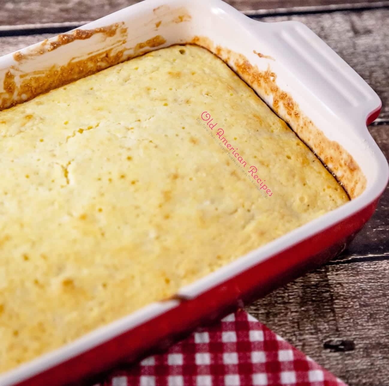 Southern Cornbread - Old American Recipes