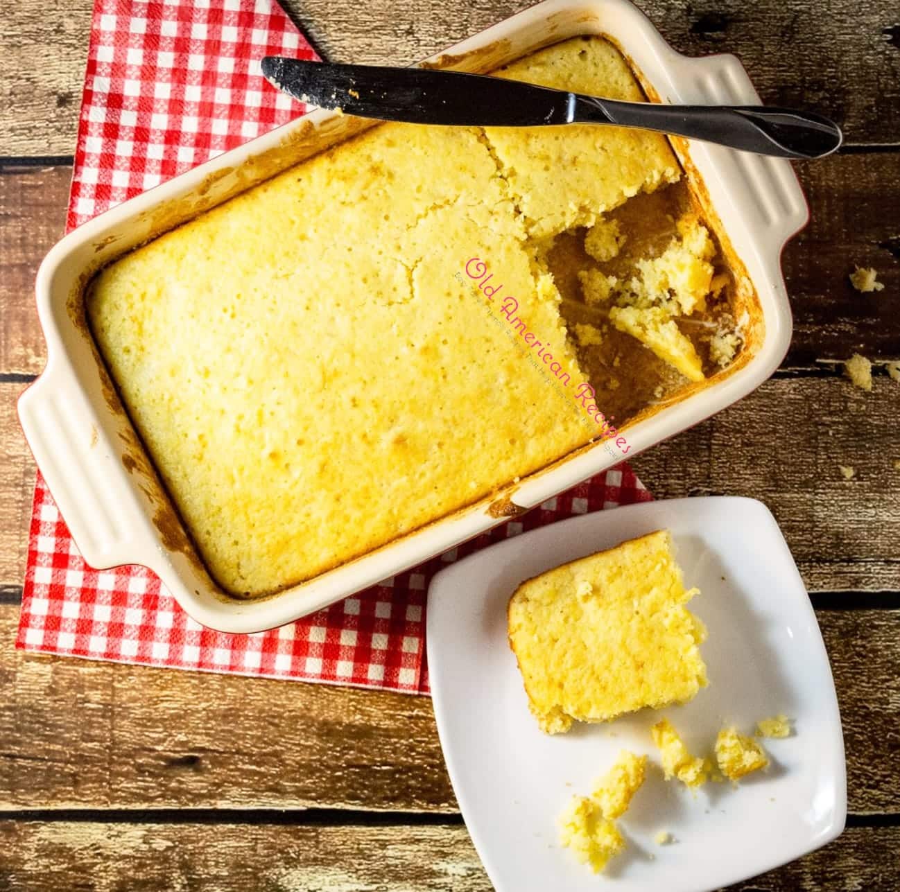 Southern Cornbread - Old American Recipes