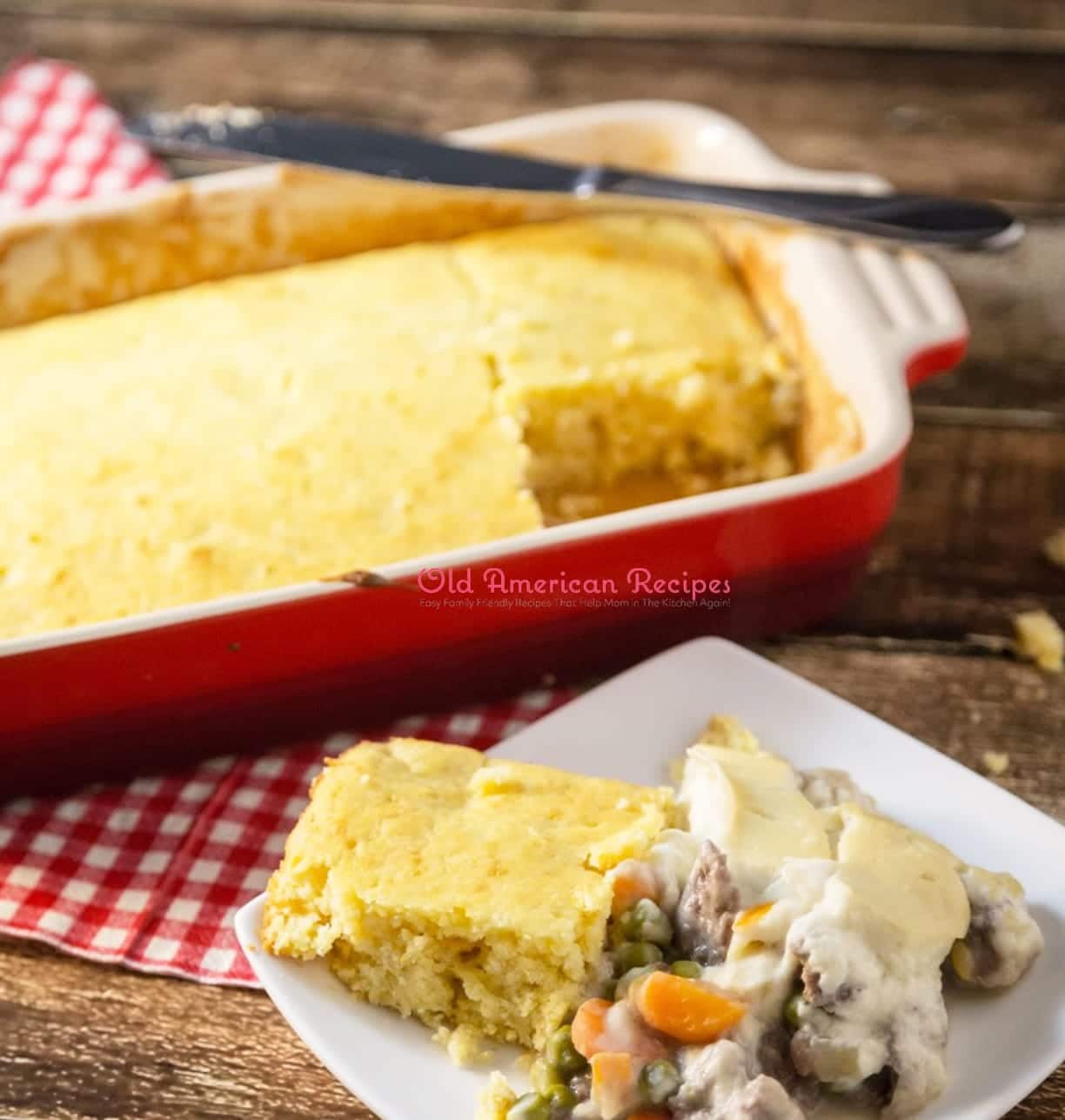Lightened Shepard’s Pie - Old American Recipes